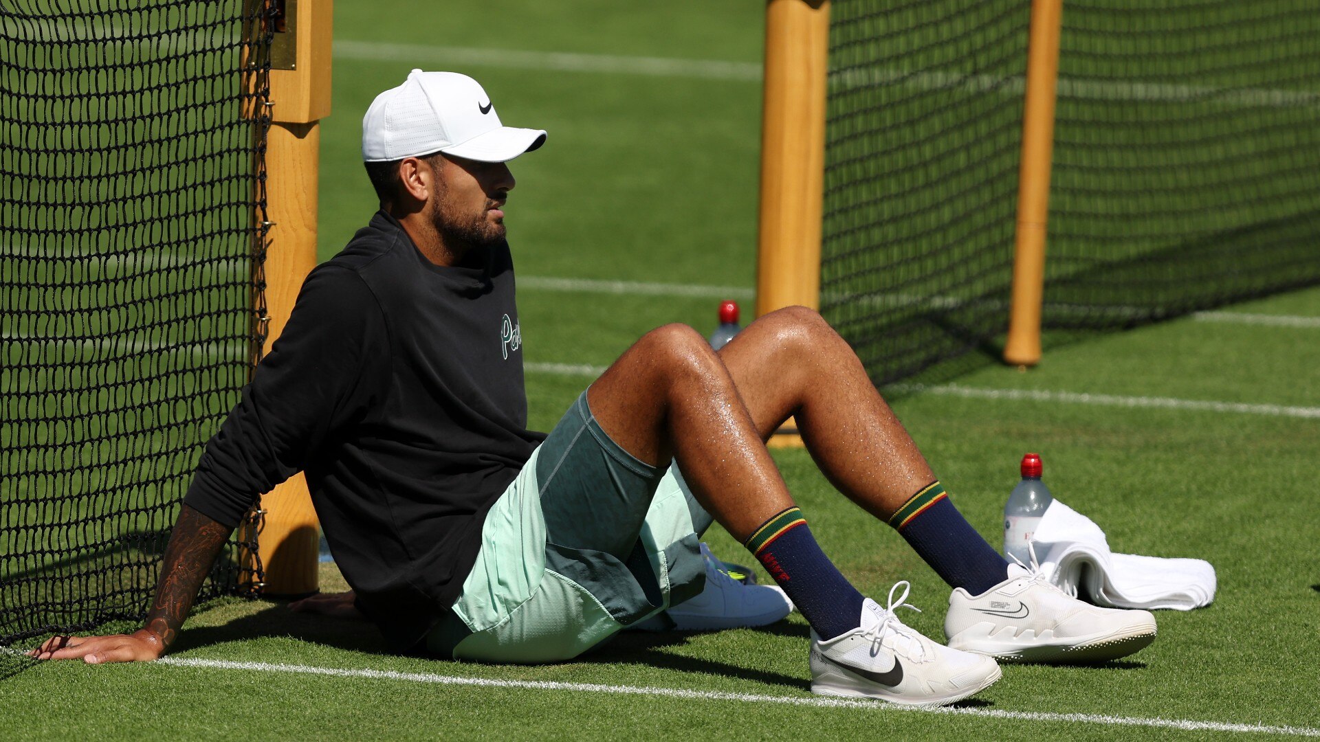 Wimbledon: Nick Kyrgios disappointed with Rafael Nadal walkover ... Wimbledon: Nick Kyrgios disappointed with Rafael Nadal walkover ...