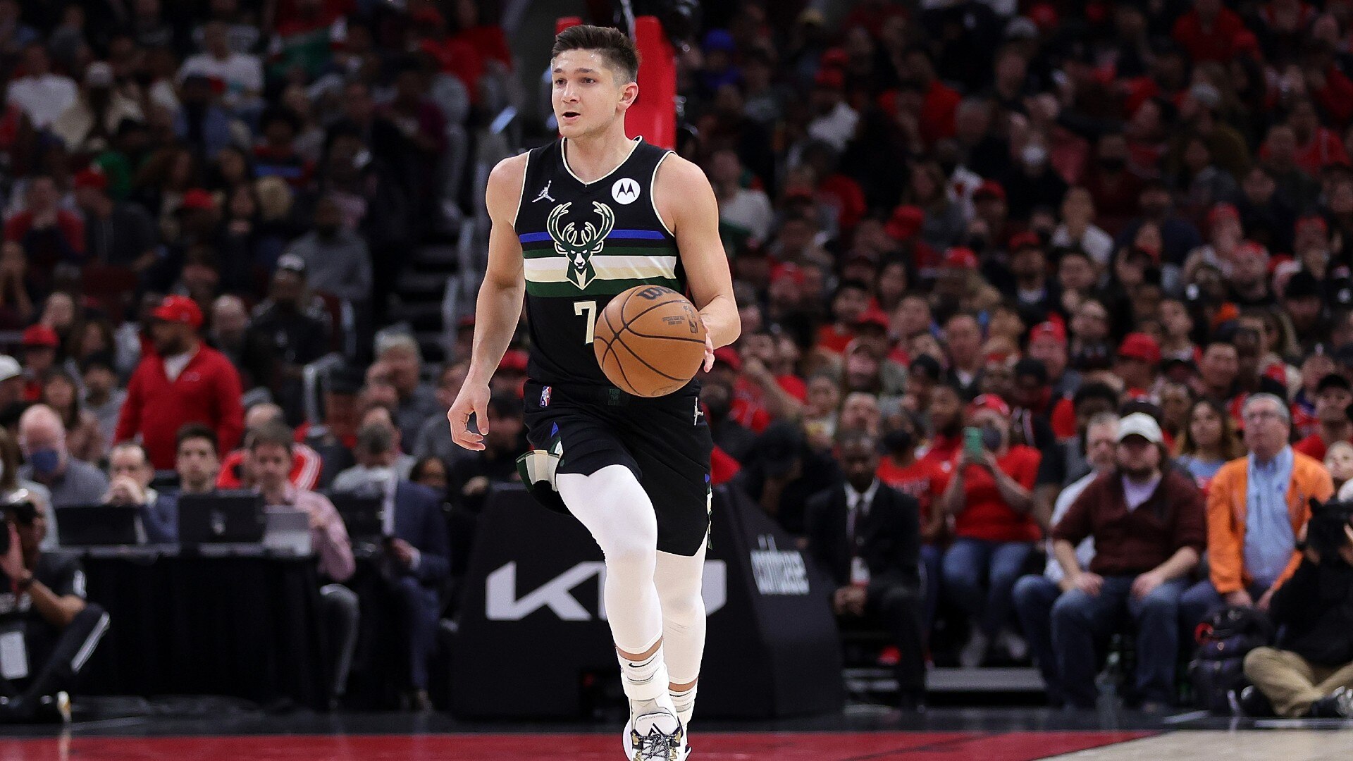 NBA: Grayson Allen thrives amid Chicago Bulls boos as Milwaukee Bucks ...